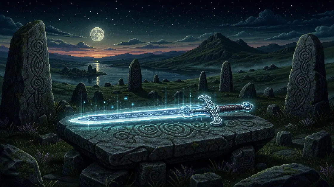 The Sword of Nuada - Other Worlders
