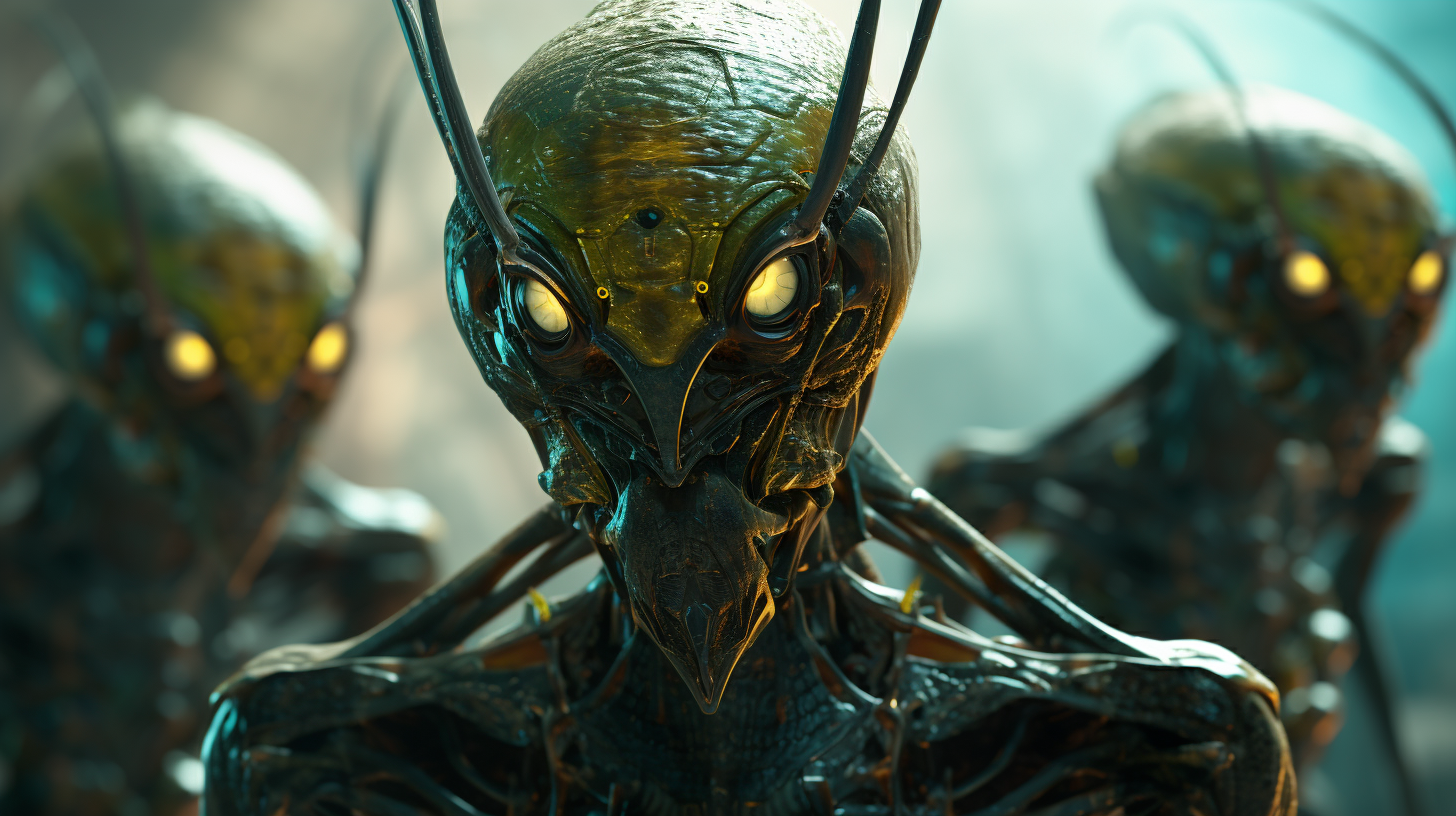 Insectoid Aliens, Who & What Are They? - Other Worlders