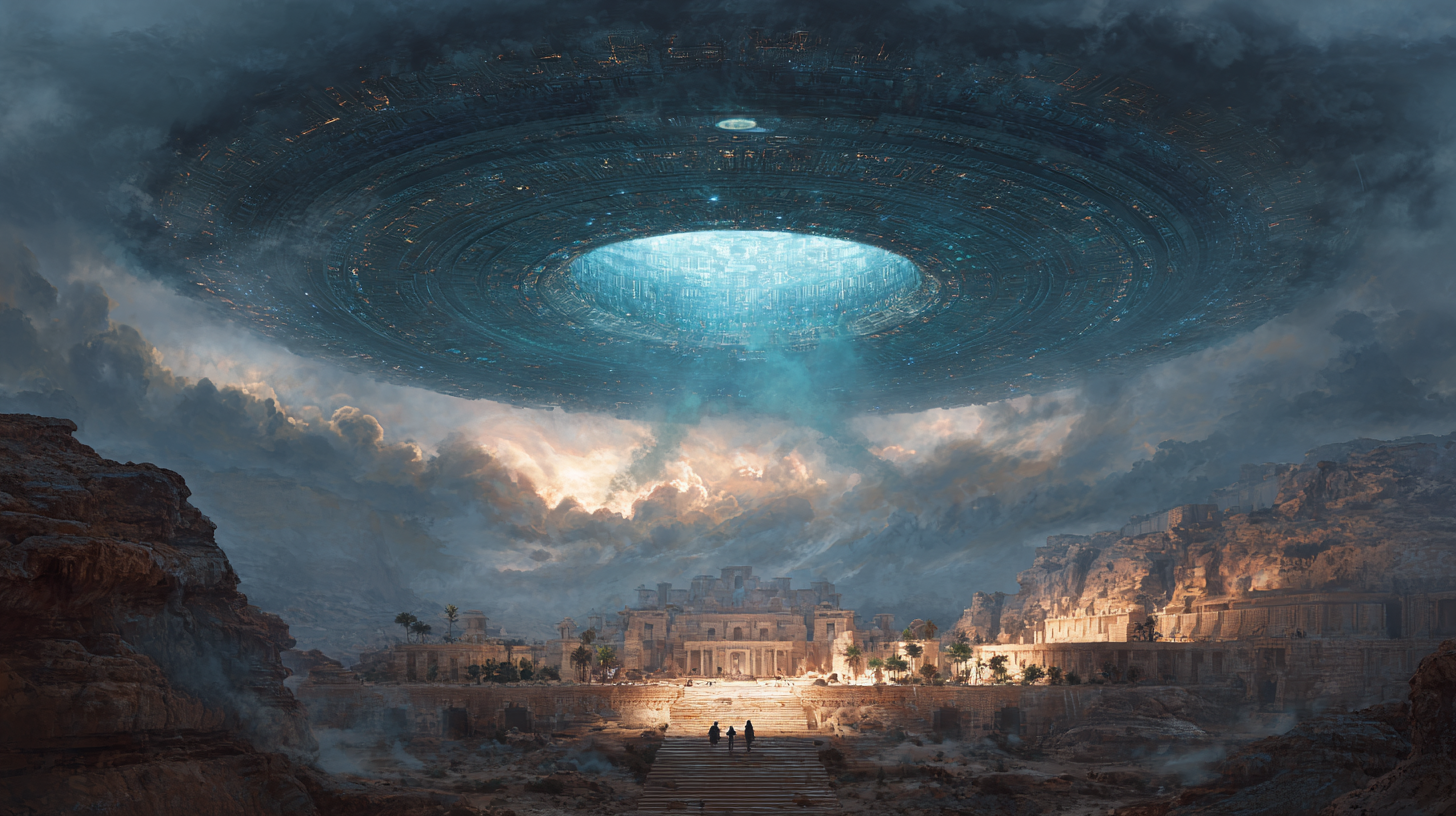 Ancient Alien Theory & Pre-Diluvian Lost Civilisations - Other Worlders